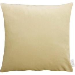 Apelt Dekokissen »Arte« Kissenhülle mit Füllung, 1 Stück beige + unifarben Bezug: 100% Polyester B/L: 45 cm x 45 cm