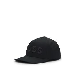 BOSS Baseball Cap &raquo;Sevile&laquo; mit Patch Logo Black 002