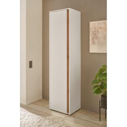 Inosign Garderobenschrank &raquo;GiRON/CiTY, moderner Schrank, Schuhschrank mit Stauraum&laquo; 10 F&auml;cher, modernes Design, T&uuml;r beidseitig montierbar, 50 cm breit