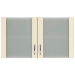 Wiho-K&uuml;chen WIHO K&Uuml;CHEN H&auml;ngeschrank &raquo;Flexi&laquo; Breite 100 cm Front: Magnolia, Korpus: Sonoma Eiche
