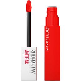 Maybelline NEW YORK Lippenstift »Super Stay Matte Ink Spiced Up« mit natürlichen Inhaltstoffen 320 Individualist Lippenpflege von Maybelline New York