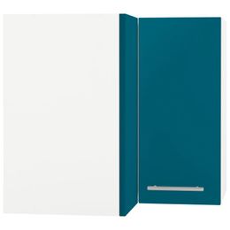 Wiho-K&uuml;chen wiho K&uuml;chen Eckh&auml;ngeschrank &raquo;Flexi2&laquo; blau