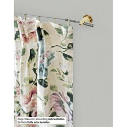 Garesa Seilspanngarnitur »Seilspanngarnitur "STRANG"« Seil 2 mm, Wandmontage messingfarben B/H/L: 500 cm