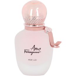 Salvatore Ferragamo Eau de Parfum »Amo Ferragamo per Lei« mit blumig-holziger Duftnote rosa 0 Damenduft von Salvatore Ferragamo