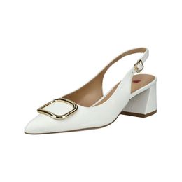 Högl HÖGL Pumps »Pumps Leder« Creme 38 38 Verschluss: Schließe