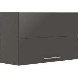 Wiho-K&uuml;chen wiho K&uuml;chen Faltlifth&auml;ngeschrank &raquo;Cali&laquo; Breite 90 cm schwarz