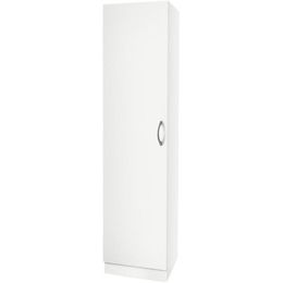Wiho-K&uuml;chen WIHO K&Uuml;CHEN Seitenschrank &raquo;Kiel&laquo; 50 cm breit Front und Korpus: Wei&szlig;