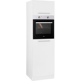 Wiho-K&uuml;chen WIHO K&Uuml;CHEN Backofen/K&uuml;hlumbauschrank &raquo;Unna&laquo; 60 cm breit Front und Korpus: Wei&szlig;