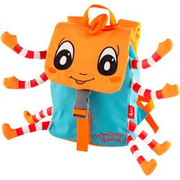 Sigikid Damen Kinderrucksack &raquo;Spinne Widerlich Rucksack Sigikid & Friends&laquo; orange