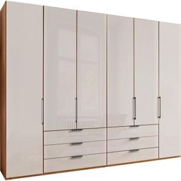 Wiemann Faltt&uuml;renschrank &raquo;Monaco, Kleiderschrank, Schrank, W&auml;scheschrank, mit edler Glasfront&laquo; 2 Breiten, 2 H&ouml;hen 216/236 cm ausw&auml;hlbar, MADE IN 