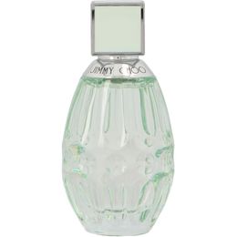 Jimmy Choo Eau de Toilette »Floral« Fruchtig-blumiger Damenduft mit Mandarine, Magnolie und Moschus. transparent Damenduft