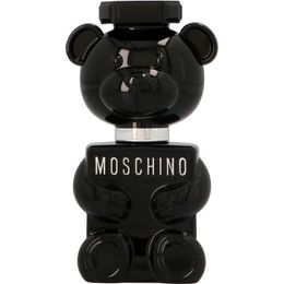 Moschino Eau de Parfum »Toy Boy« Würziger Herrenduft mit Birne, Gewürznelke, Magnolie und Vetiver. transparent Herrenduft