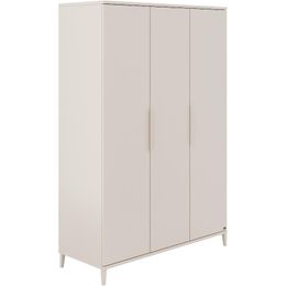 YUNY BY PAIDI Kleiderschrank »SISTER LOU inkl. Kleiderstangen und Einlegeböden« Beige, zertifizierte Qualität, Soft-Close Cashmere-Beige