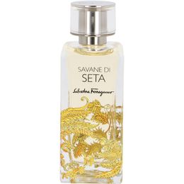 Salvatore Ferragamo Eau de Parfum »Savane di Seta« mit zitrischer Note goldfarben 0 Unisex-Duft von Salvatore Ferragamo