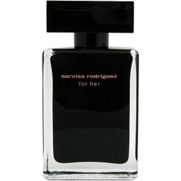 Narciso Rodriguez Eau de Toilette »For Her« mit moschusartiger Basis schwarz Damenduft von Narciso Rodriguez
