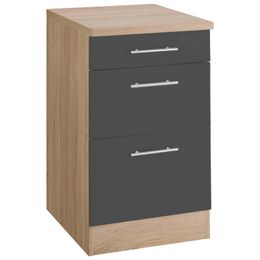 Optifit Unterschrank »Kalmar«, Breite 50 cm anthrazit
