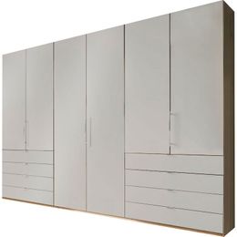 Wiemann Falttürenschrank »Loft, Kleiderschrank, Schrank, Wäscheschrank, mit Glasfront« 3 Breiten, 2 Höhen 216/236 cm auswählbar, MADE IN GERMANY,...