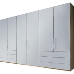 Wiemann Faltt&uuml;renschrank &raquo;Loft, Kleiderschrank, Schrank, W&auml;scheschrank, mit Glasfront&laquo; 3 Breiten, 2 H&ouml;hen 216/236 cm ausw&auml;hlbar, MADE IN GERMANY, inkl