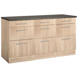 Optifit Unterschrank &raquo;Mini&laquo;, 150 cm Breite grau