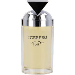 Iceberg Eau de Toilette »Twice Femme« mit einem aromatischen Duft silberfarben Damenduft von Iceberg