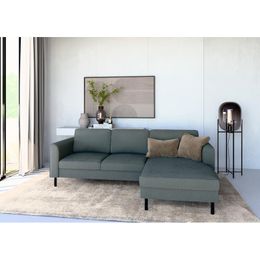 Home Affaire Ecksofa »Booster Couch wahlweise mit Schlaffunktion und Bettkasten-auch in Cord« Recamiere beidseitig montierbar, Sofa in L-Form, 232...