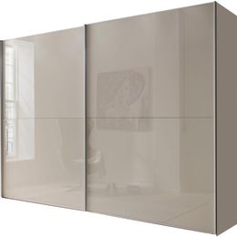 Wiemann Schwebet&uuml;renschrank &raquo;Orion, Kleiderschrank, Schrank, W&auml;scheschrank, mit Schiebet&uuml;ren&laquo; hochwertige Glasfront, variable Inneneinteilung, 