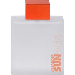Jil Sander Eau de Toilette »Sun Men« mit warmen, würzigen Aromen in Herz- und Basisnote orange 0 Herrenduft von Jil Sander