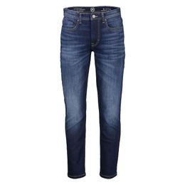 Lerros 5-Pocket-Jeans »BAXTER Herrenjeans in Grossen Grössen, Straight Leg« DARK BLUE 44 - extraweit extraweit 44 Klassisches 5-Pocket-Design mit...