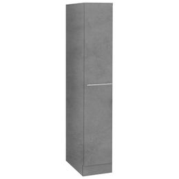 Wiho-K&uuml;chen wiho K&uuml;chen Apothekerschrank &raquo;Flexi2&laquo; grau