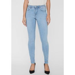 Véro Moda VERO MODA Skinny-fit-Jeans »VMTANYA MR S PIPING JEANS VI352 GA NOOS« Light Blue Denim M (38) - Länge 34 Länge 34 M (38) Skinny-fit-Jeans, die deine...