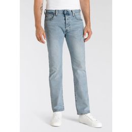 Levi's LEVI'S Straight-Jeans »501 LEVI'S ORIGINAL« mit Markenlabel crystal clear stretch 29 - Länge 32 Länge 32 29 501 - der Klassiker von Levi's