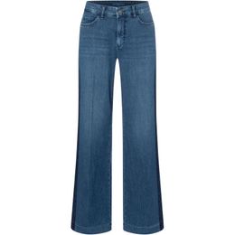 MAC Weite Jeans »PURE galloon« im Five-Pocket Style soft navy blue 40 - Länge 32 Länge 32 40 Jeans von MAC