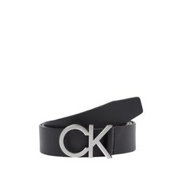 Calvin Klein Ledergürtel »CK BUCKLE BELT 35MM« Ck Black