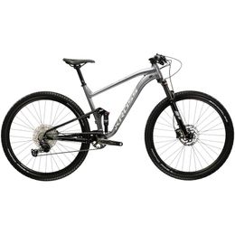 KROSS Mountainbike &raquo;Mountainbike Hardtail Earth 1.0 29"&laquo; 11 Gang Shimano DEORE M5100 Schaltwerk Kettenschaltung grau+schwarz