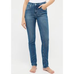 Angels Slim-fit-Jeans »SKINNY« mid blue used 34 - Länge 28 Länge 28 34 Jeans SKINNY von Angels