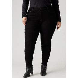 LEVI'S® PLUS LEVI'S PLUS Skinny-fit-Jeans »721 PL HI RISE SKINNY« sehr figurbetonter Schnitt midnight gaze 24 (56) - Länge 30 Länge 30 24 (56) Röhrenjeans von...