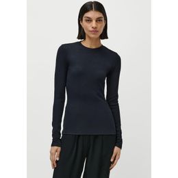 LEGER Longsleeve »Cinzia, by Lena Gercke« schmal, Rundhals Night Sky 36 36 Langarmshirt von LeGer