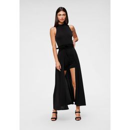 Melrose Jumpsuit mit angesetztem Rock im 2in1 Look schwarz 44 44 Sommerlicher Overall von Melrose