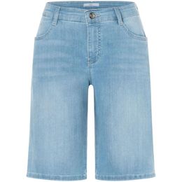 MAC Bermudas aus sehr leichter, sommerlicher Qualität mit softem Griff light blue washed 36 - N-Gr N-Gr 36 Jeansshorts von MAC