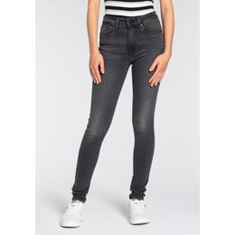 Levi's LEVI'S Skinny-fit-Jeans »721 High rise skinny« mit hohem Bund black wash 30 - Länge 32 Länge 32 30 Skinny-fit-Jeans 721 mit hohem Bund von Levi`s