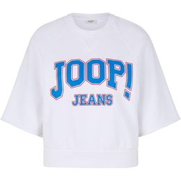 JOOP! JOOP JEANS Rundhalsshirt »Tuva« mit Frontdruck White S S Shirt mit trendigem Logodruck von JOOP JEANS