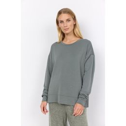 soyaconcept Damen soyaconcept Sweatshirt &raquo;SC-BANU 164&laquo;, aus glatter Modal Qualit&auml;t f&uuml;r ein angenehmes Tragegef&uuml;hl S