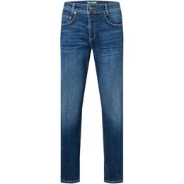 MAC Straight-Jeans »Arne« in gepflegter Optik, mit Stretch dark blue 34 - Länge 32 Länge 32 34 Cleaner 5-pocket-Style "Arne" von MAC