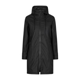 Freequent Regenjacke »FQRAIN« mit Kapuze wasserabweisend mit Kapuze black XXL XXL Jacke für Damen von Freequent