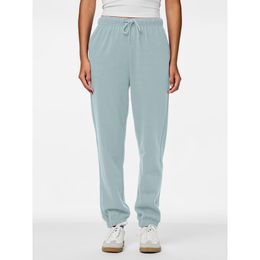 Pieces Jogginghose »PCCHILLI HW SWEAT PANTS NOOS BC« Cloud Blue L (40) - N-Gr N-Gr L (40) Damenhose von Pieces