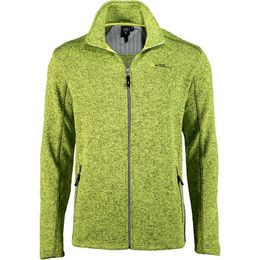 DEPROC Active Fleecejacke »YORKTON II MEN« weiche Fleecejacke in traditioneller Optik limette 4XL (60) 4XL (60) Leichte Herren Fleecejacke mit...