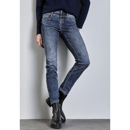 Street One Slim-fit-Jeans »Style YORK« im Five-Pocket Style Mid Blue Wash 29 - Länge 30 Länge 30 29 Jeans von Street One