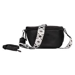 Tom Tailor Denim Crossbody Bag 'Mena' female Black size One Size