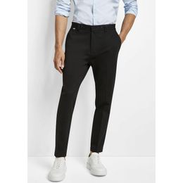 Cinque Anzughose &raquo;CIJUNO-O&laquo; Bund mit Tunnelzug schwarz 52 - N-Gr N-Gr 52 Hose von Cinque