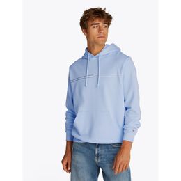 Tommy Jeans Kapuzensweatshirt »TJM REG ENTRY GRAPHIC HOODIE EXT« mit mehrfarbigen Print Sweet Blue 3XL 3XL Hoodie von Tommy Jeans